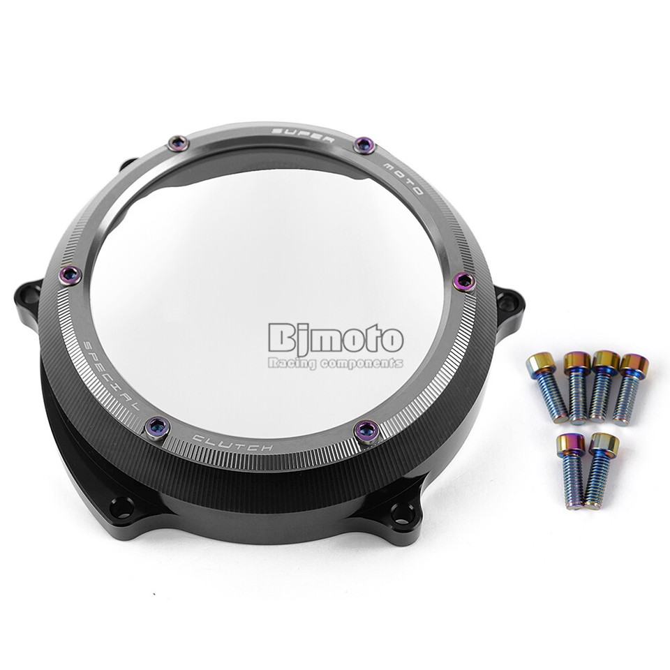 Racing Clear Clutch Cover For Yamaha YZ250F YZ 250 F YZ 250F 2019 2020 ...