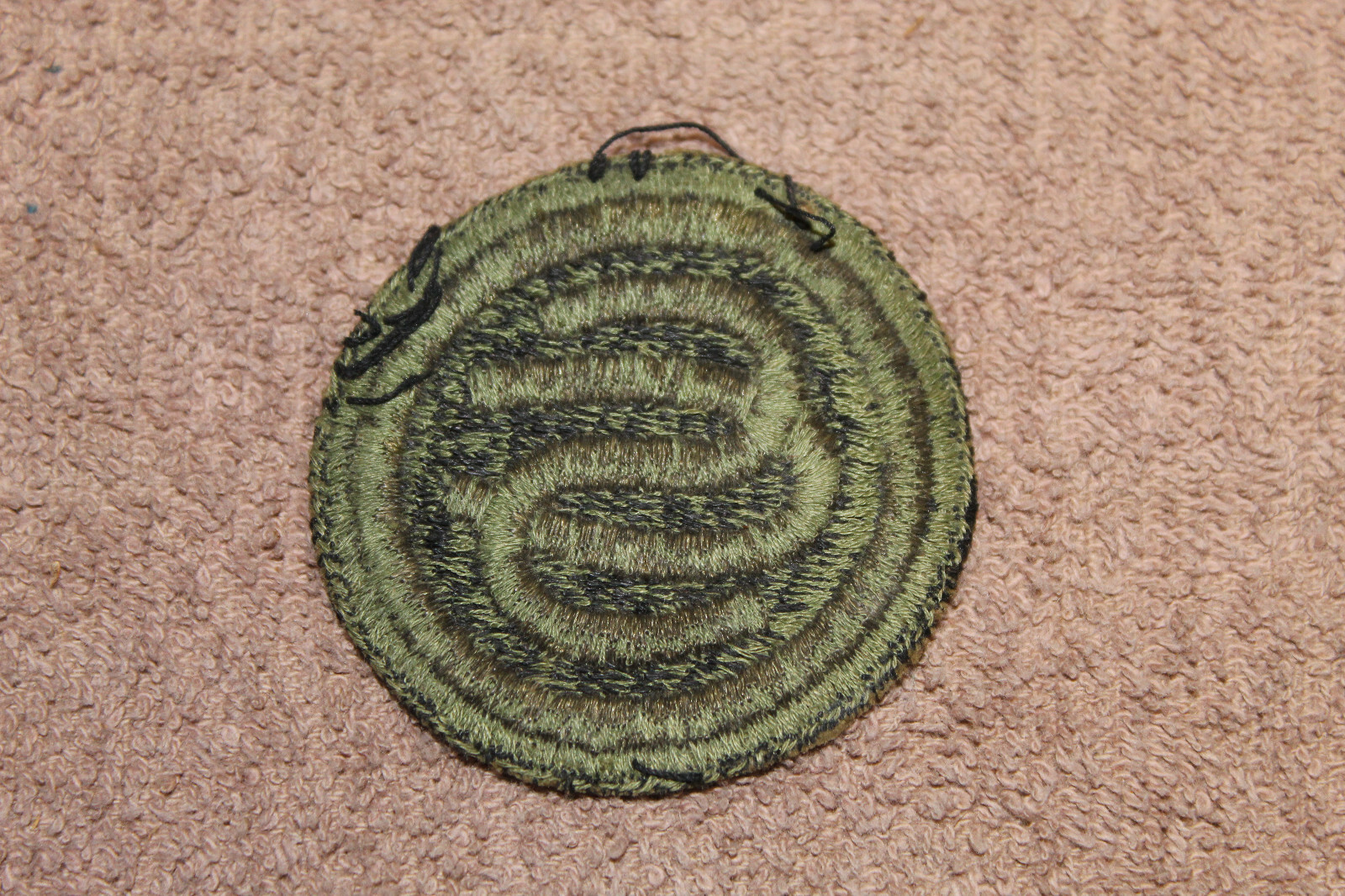 Original WW2 U.S. Army 'OCS' Officer Candidate School Uniform Patch ...