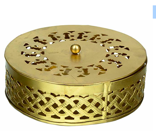 Multi Use Organizer Iron Candy Box Jewellery Container decoration gift ...