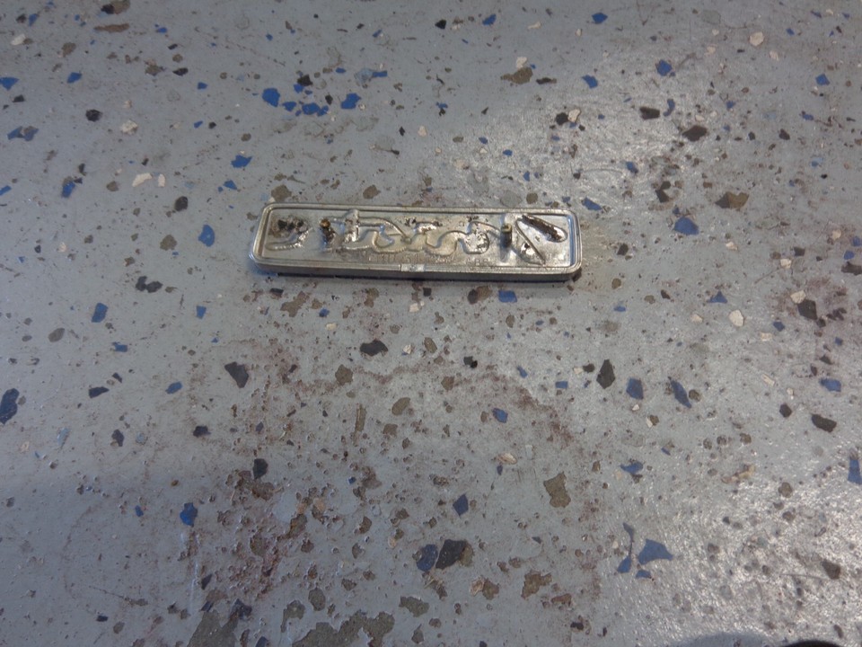 99-05 MAZDA MIATA MX5 MX-5 REAR EMBLEM LOGO BADGE SYMBOL 1999-2005 | eBay