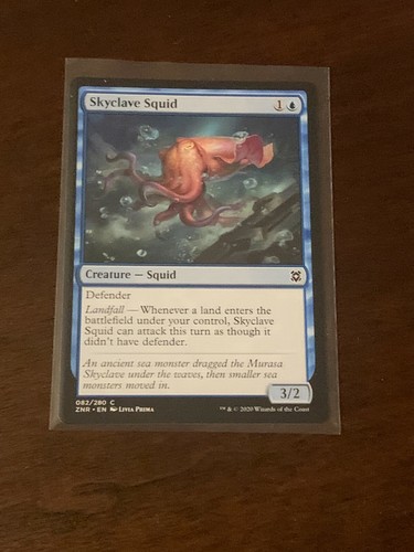 Magic the Gathering Zendikar Rising Skyclave Squid | eBay