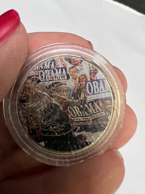 BARACK OBAMA PRESIDENTIAL COIN COLLECTION NEW COIN KENNEDY HALF DOLLAR ...