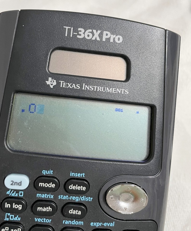 Texas Instruments, TI-36X Pro Math Scientific Calculator with Snap ...