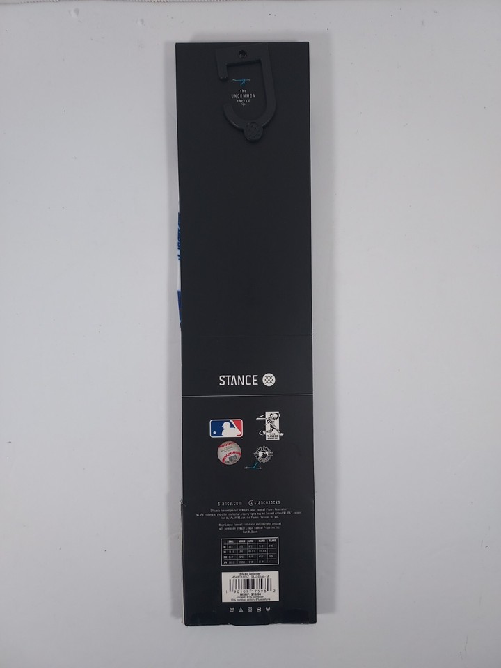 STANCE NEW Mens Anthony Rizzo Socks Blue Size Medium 6-8.5 New | eBay