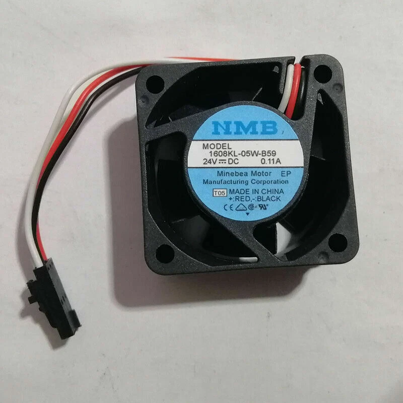 Silent Cooling Fan 1608KL-05W-B59 40*40*20mm 24V 0.11A | eBay