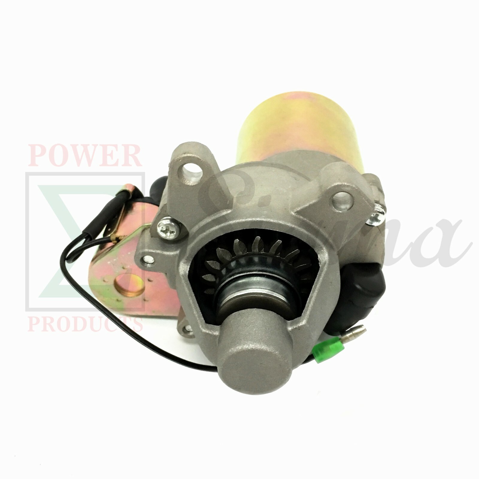 Electric Starter Motor For Harbor Freight Chicago Predator 68527 68528 ...