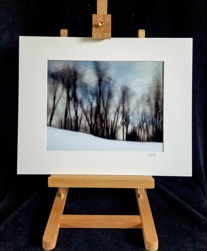 Landscape Photography 16" X 20" Digital Ink Jet Image Winter ...