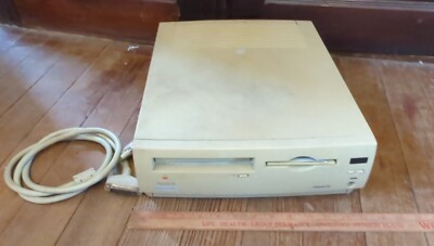 MACINTOSH PERFORMA 6220CD MONEY MAGAZINE ED RARE VTG COMPUTER PC APPLE ...