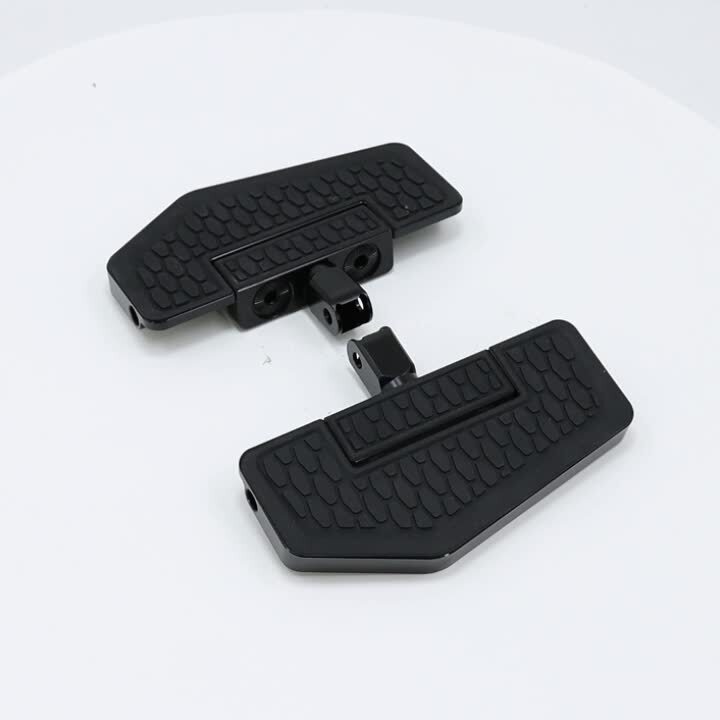 Front Footboard Floorboards Folding For Honda VTX1300 VTX1800 VT750 ...