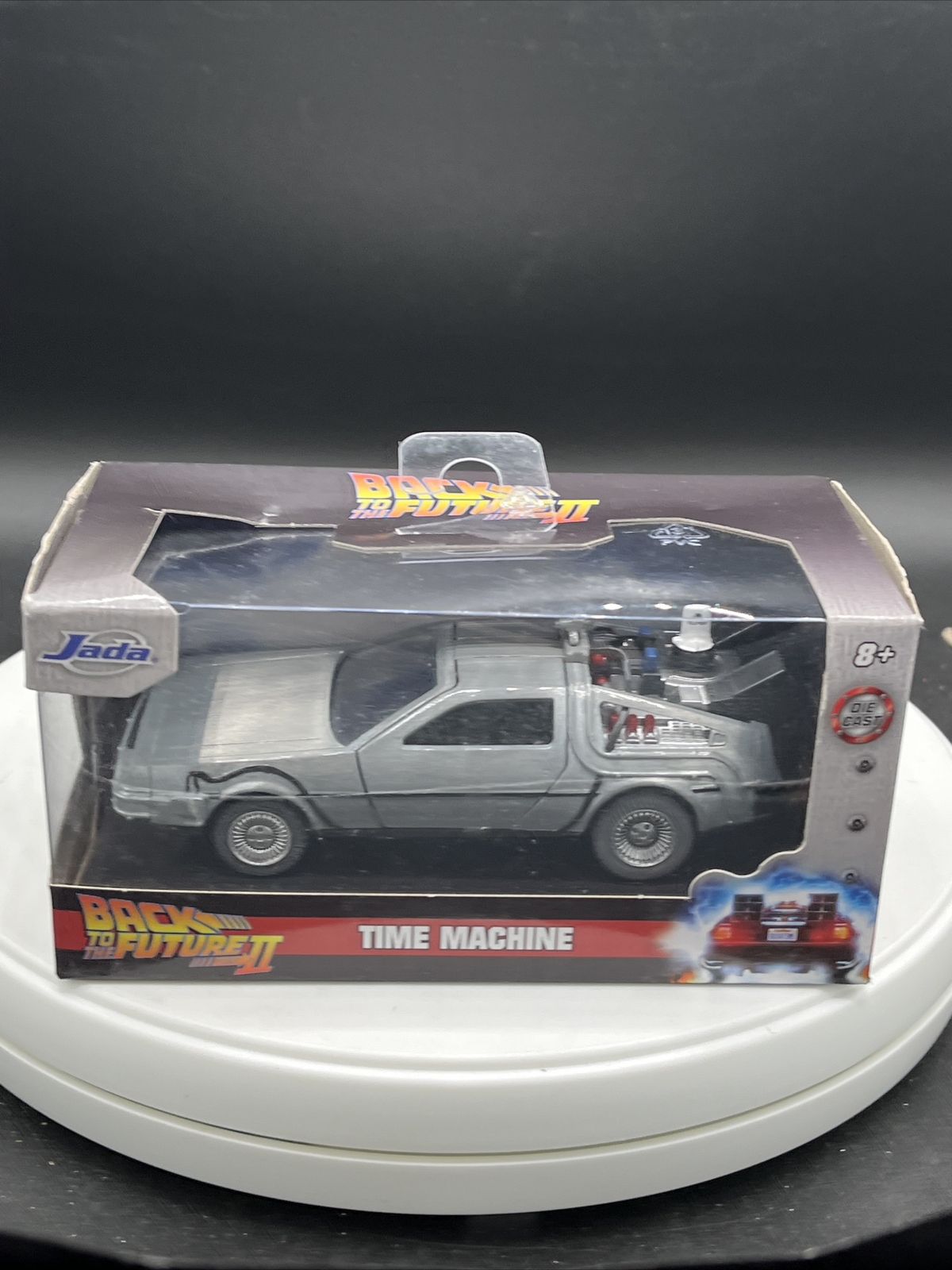 Jada Toys Back To The Future II Time Machine Delorean 1:32 Scale. | eBay