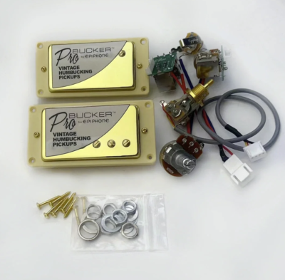 Epiphone Usa Probucker Humbuckers Set Neck And Bridge Epiphone