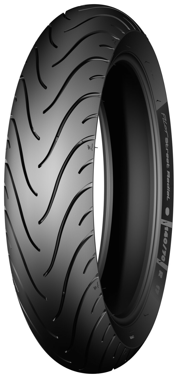 Michelin Pilot Street Front TL 110/70-17 54S Motorcycle / Bike Tyre 110 ...