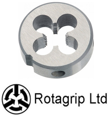 HSS NPT Solid Die 1/8" x 27 - 2" x 11.5 National Pipe Thread Volkel ...