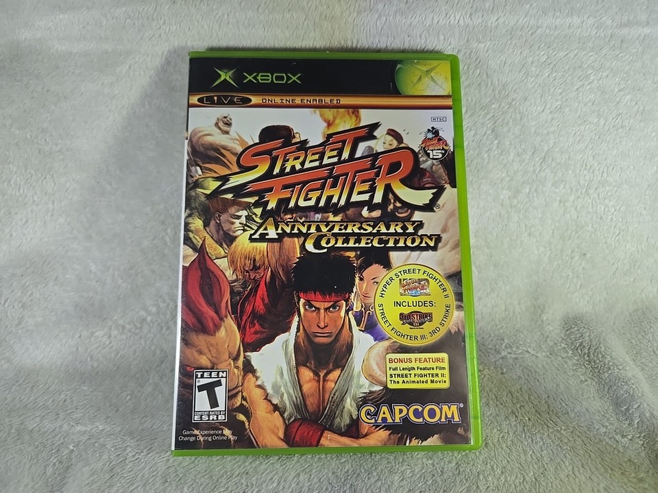 Ace Combat 7 Switch Jeu Xbox Street Fighter Anniversary Collection ...