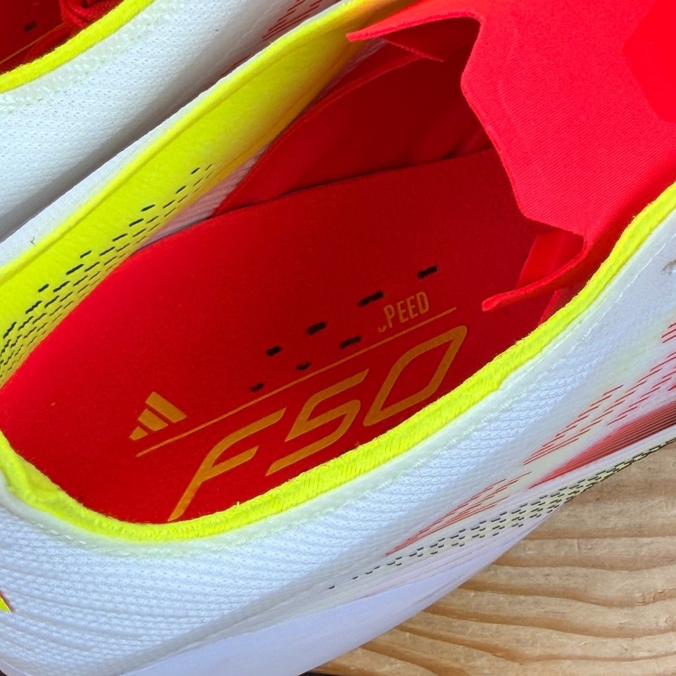 Adidas Adizero F50 Elite FG Men’s Sz 11.5 Pure Victory Pack IE1206 NWOB ...