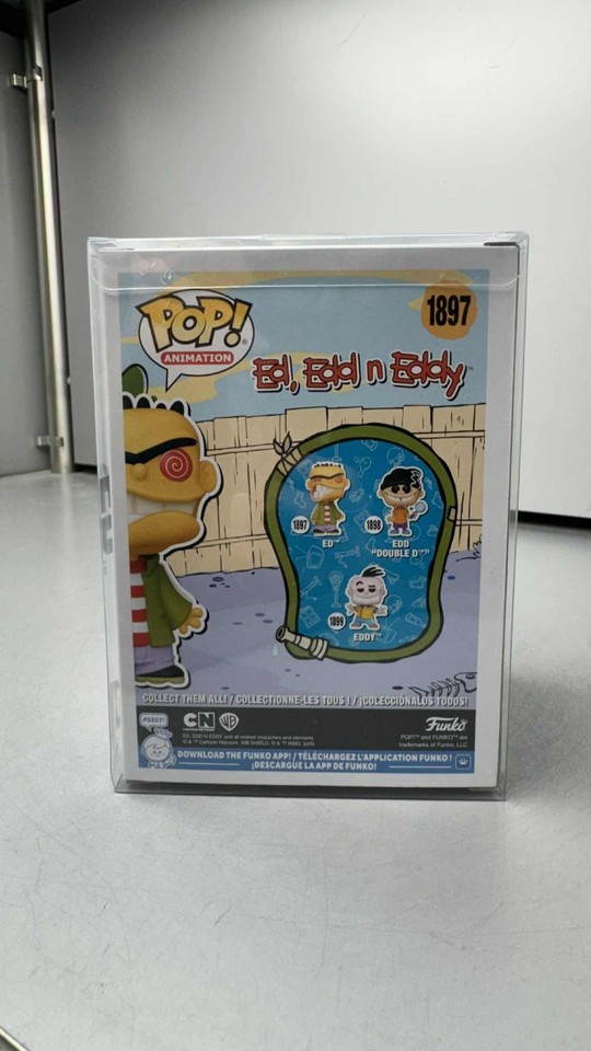 Funko Pop! Ed, Edd, and Eddy Ed Chase 1897 | eBay