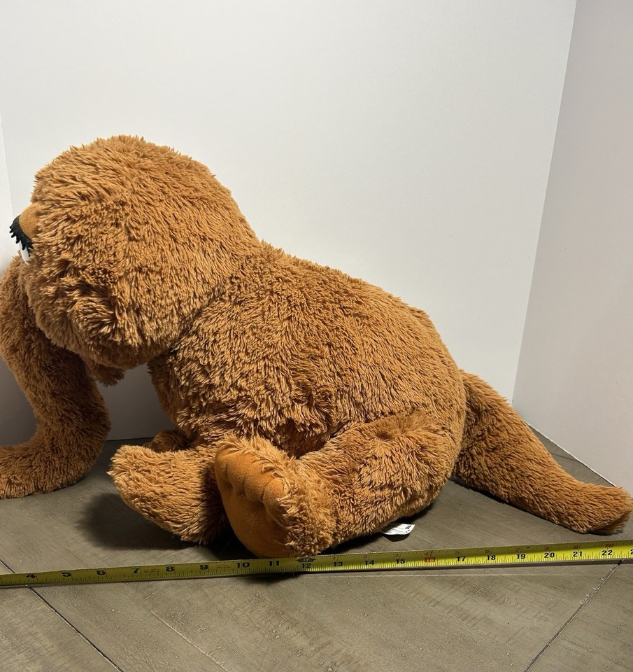 MR SNUFFLEUPAGUS 25” LARGE SNUFFY SESAME STREET MUPPET PLUSH 2013 ...