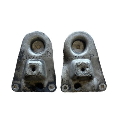 Audi S4 B5 c5 A6 Allroad Subframe Support Brackets Left & Right OEM ...