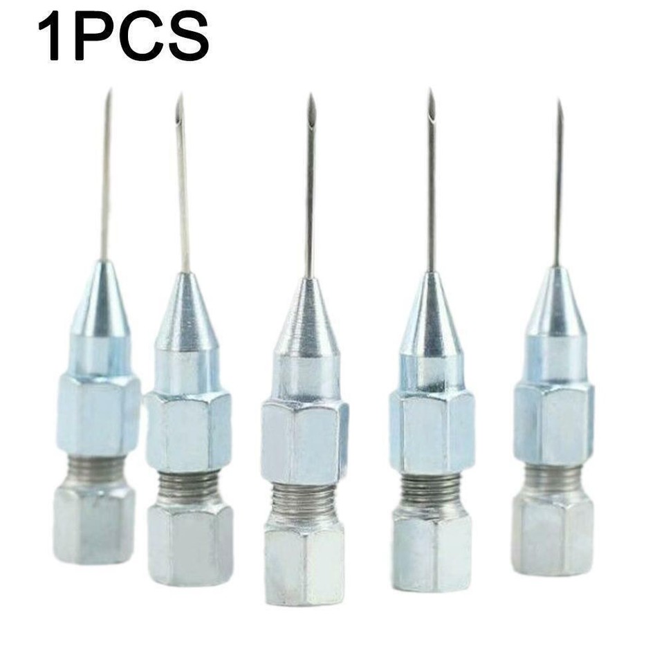 Grease Gun Needle Tip of The Mouth Removable Needle Sale Nozzle Head ...