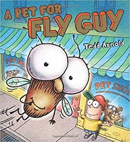 A Pet For Fly Guy Tedd Arnold 9780545798976| eBay