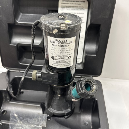 FloJet RV Camper Motorhome Portable Waste Water Pump Kit 18555-000A | eBay