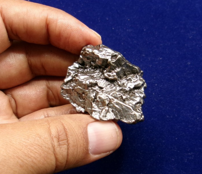 81.70 gram - Campo Del Cielo - Iron Meteorite Crystal - found in ...