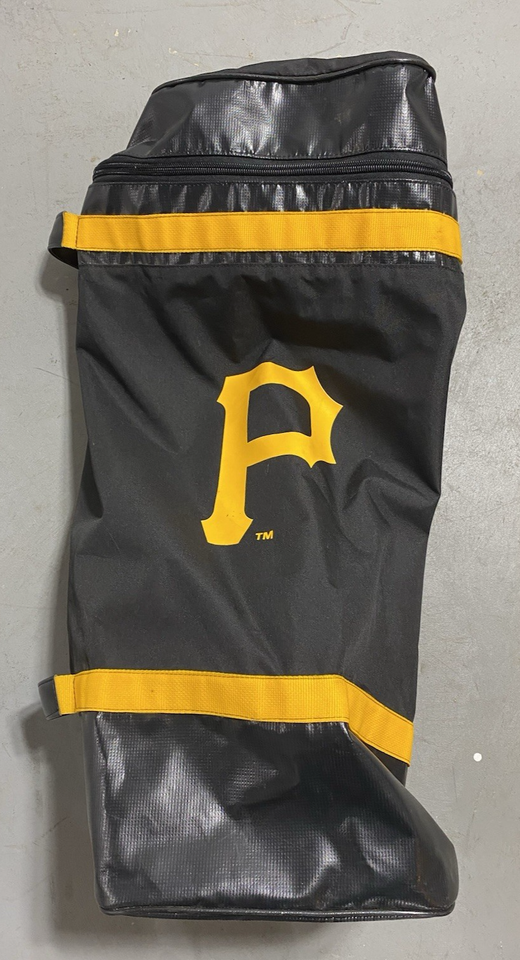PITTSBURGH PIRATES LOGO MLB GAME USED TEAM ISSUED BASEBALL EQUIPMENT ...