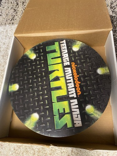 Teenage Mutant Ninja Turtles Nickelodeon Press Kit, Sewer Cover | eBay