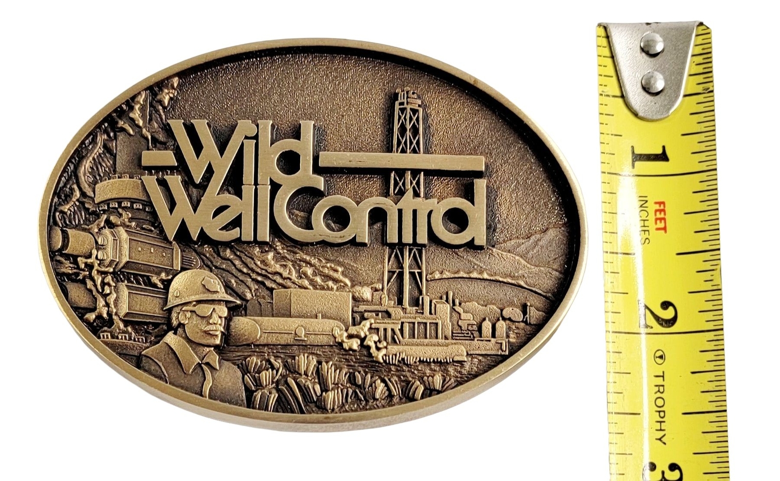 Wild Well Control Limited Edition Solid Bronze Belt B… - Gem