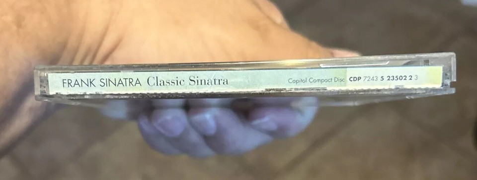 Classic Sinatra: His Greatest Performances 1953-1960 by Frank Sinatra ...