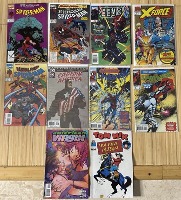10 Book Comic Book Bundle | eBay