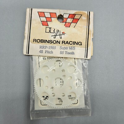Robinson Racing 85T, 48P Super Machined Spur Gear - RRP1985 | eBay