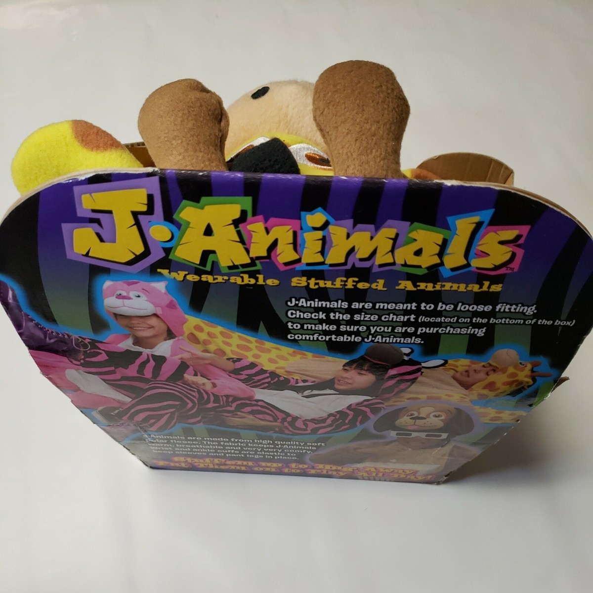 Janimals Pajamas Cozy Giraffe Hooded Onesie Pajamas Soft Temu Super