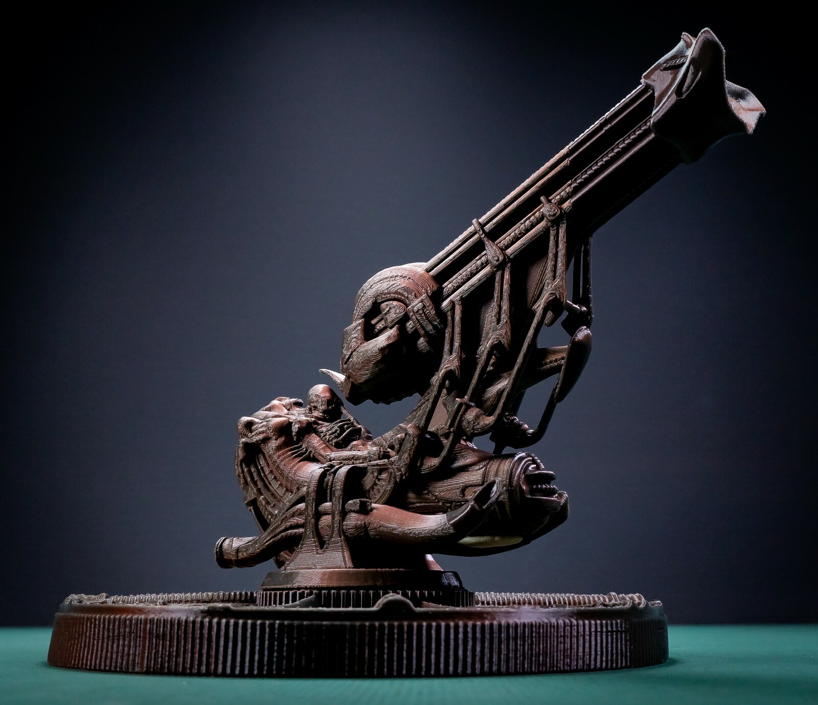 ENGINEER Space Jockey ALIEN PROMETHEUS Movie Plastic Model 3D Print | eBay
