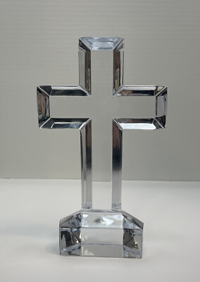 Crucifixes & Crosses - Crystal Glass