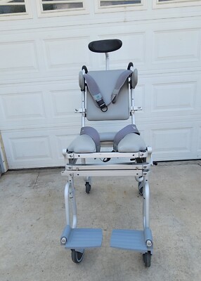 Nuprodx Multichair WITH TILT Shower /Commode Bathing Toilet Chair | eBay