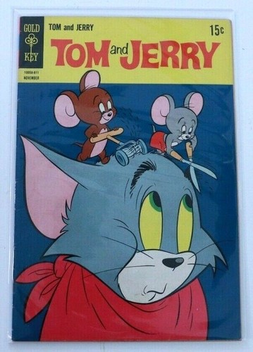 TOM AND JERRY COMICS No 242 with DROOPY, BIG SPIKE and LITTLE TYKE VG ...