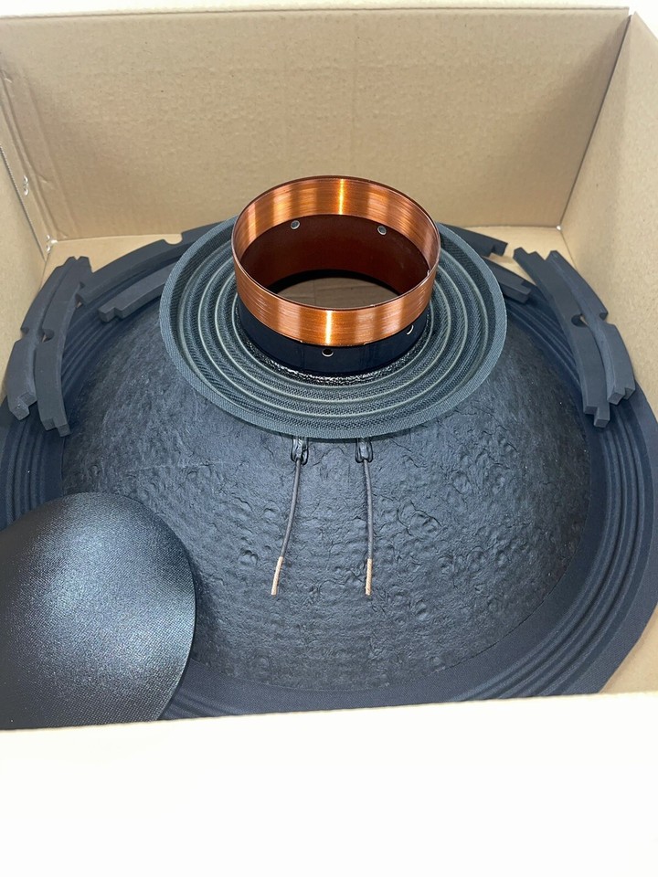 Original Assembled Recone Kit, 4” VC for MB Acoustics 18" PA Woofer MB ...