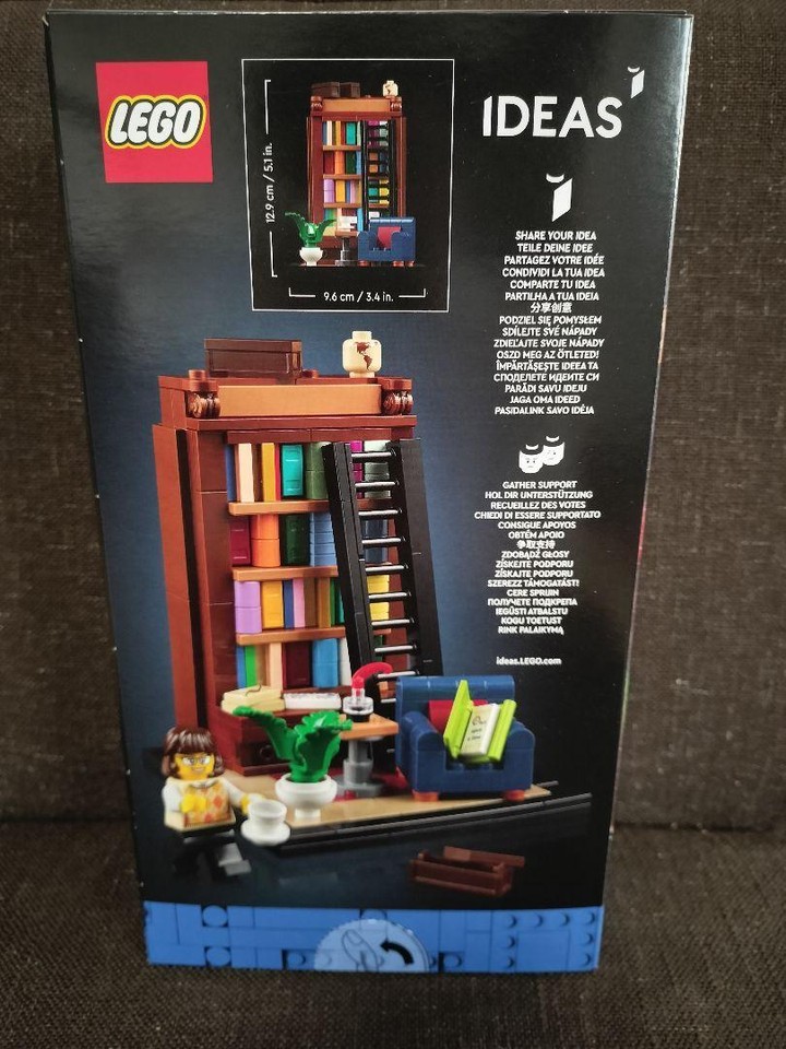 NEW LEGO Ideas Bookshelf Set 40698 285 Pieces Fron Japan | eBay