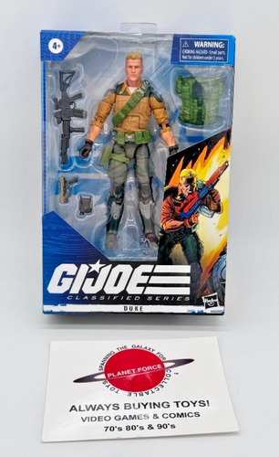 Duke #04 GI Joe Classified 6" Inch Figure NEW | eBay