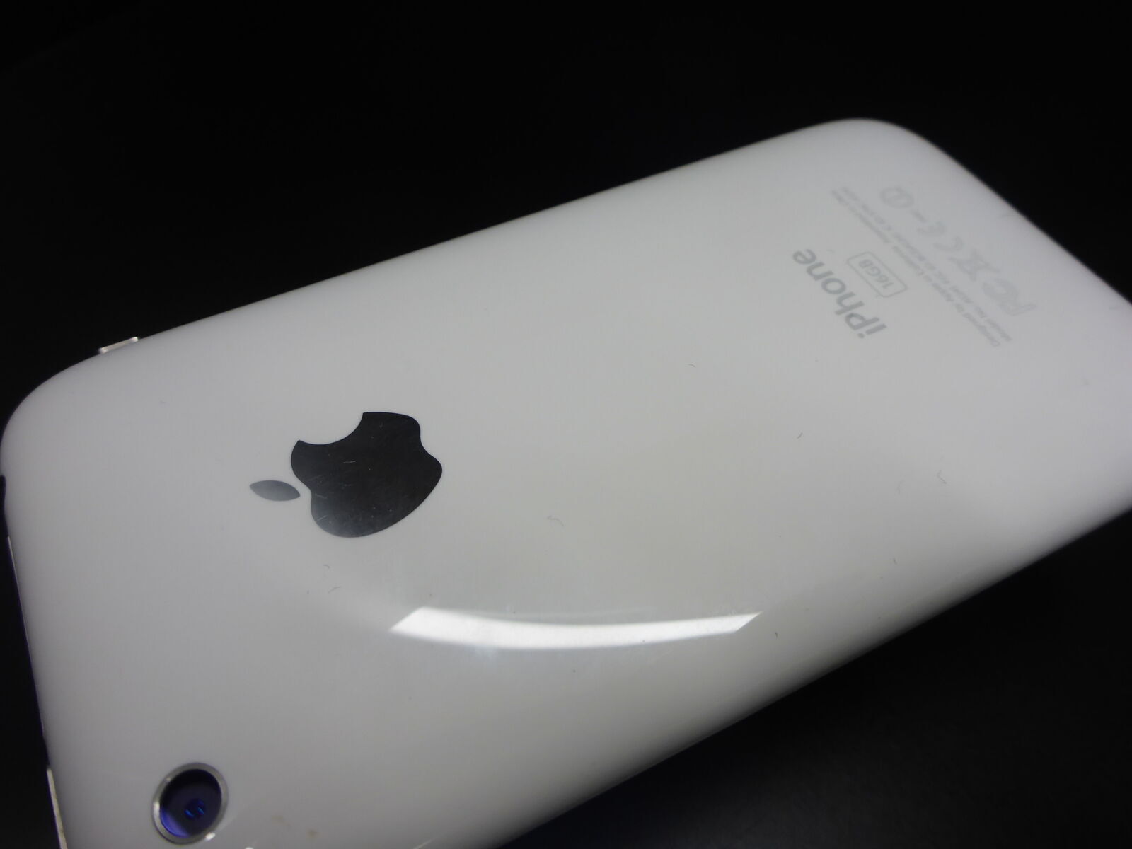 OVP iPhone 3G 16GB weiß gepflegt und sauber in ORIGINALVERPACKUNG Apple ...