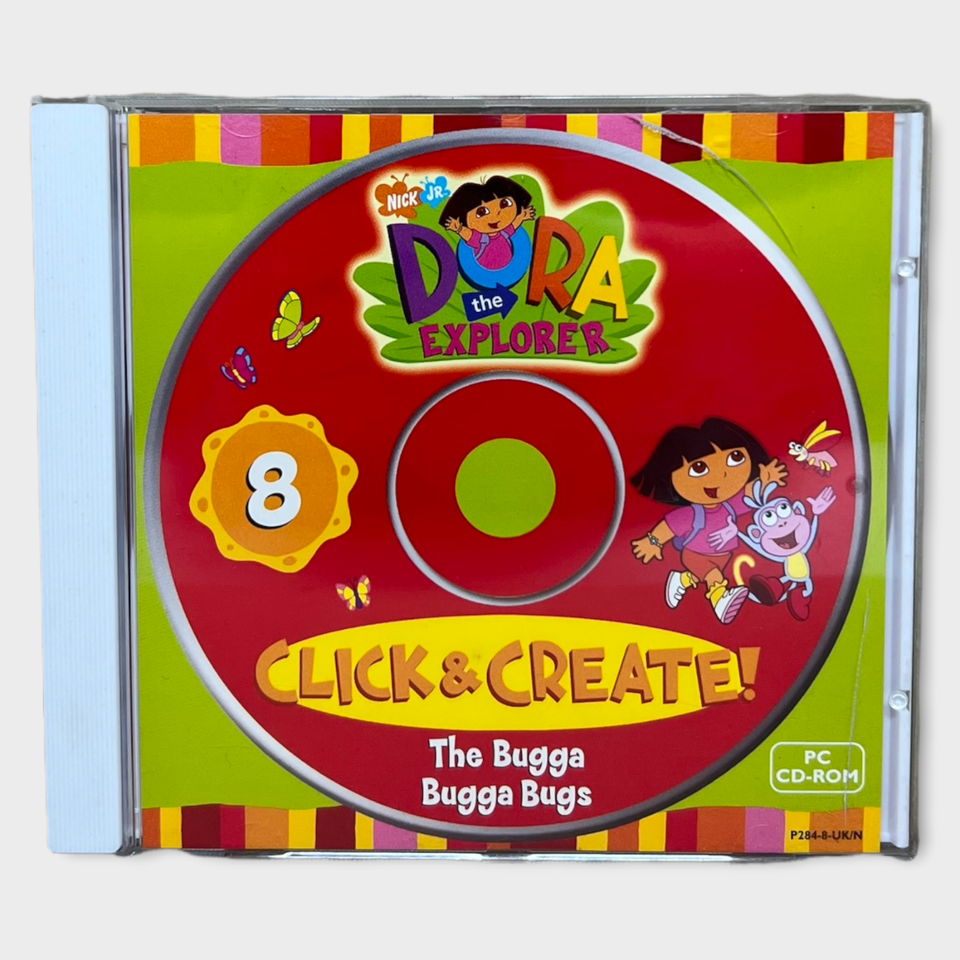 Dora the Explorer Click & Create - Windows PC [Jewel Case] - Choose ...