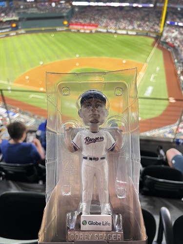 ️💙 *IN HAND* Corey Seager Silver Slugger Texas Rangers Bobblehead 8/30 ...