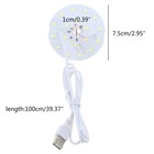 5V USB LED Panel Lights Energy Saving LED Light Board Night Market | eBay