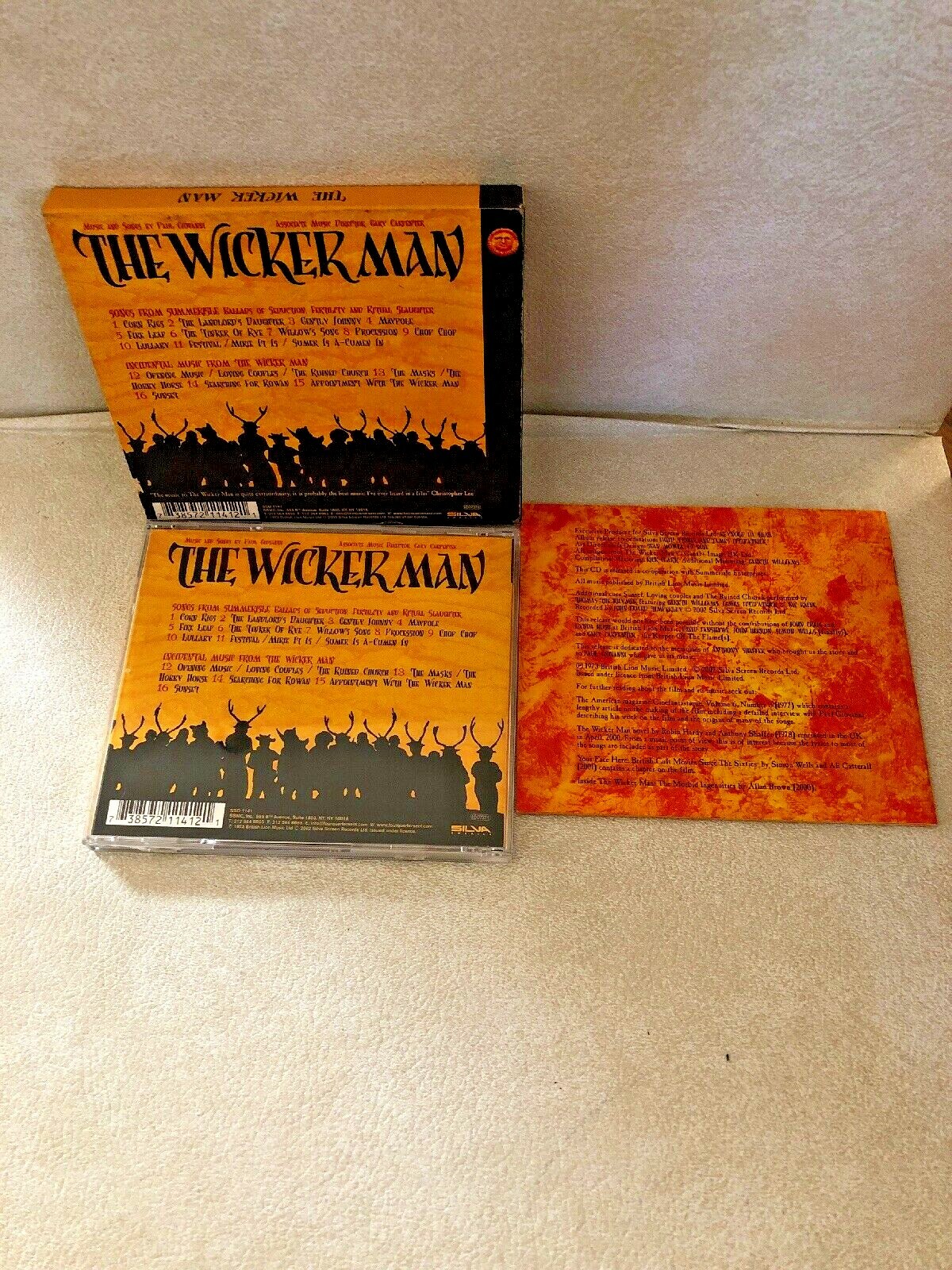 The Wicker Man [Original Motion Picture Soundtrack] CD 2002 ...