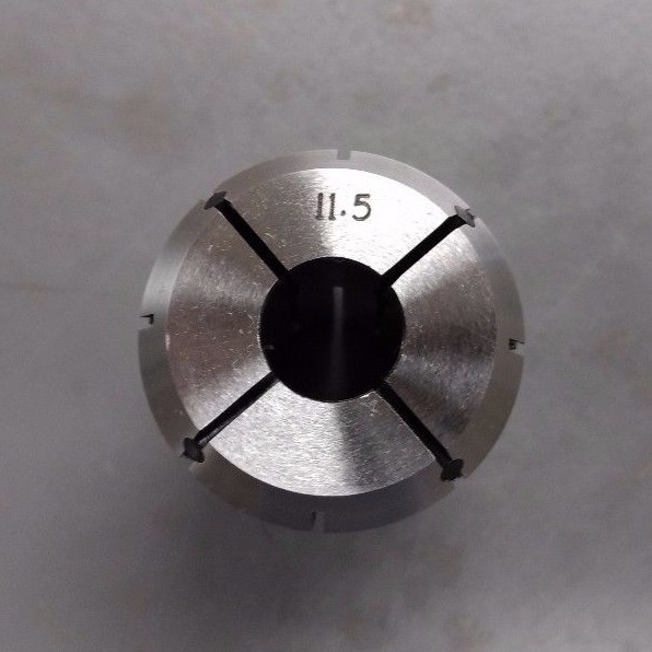 ER32 Rubber Plugged Sealed Coolant Collet 11.5mm ID Pioneer SER32-M115 ...