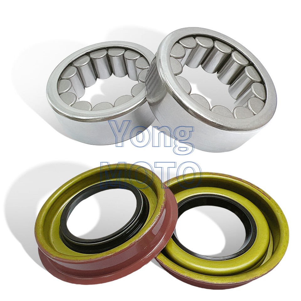 2 Set Rear Wheel Axle Bearings Seal Kit fit for GM 8.0 8.5 8-1/2 8.6 ...