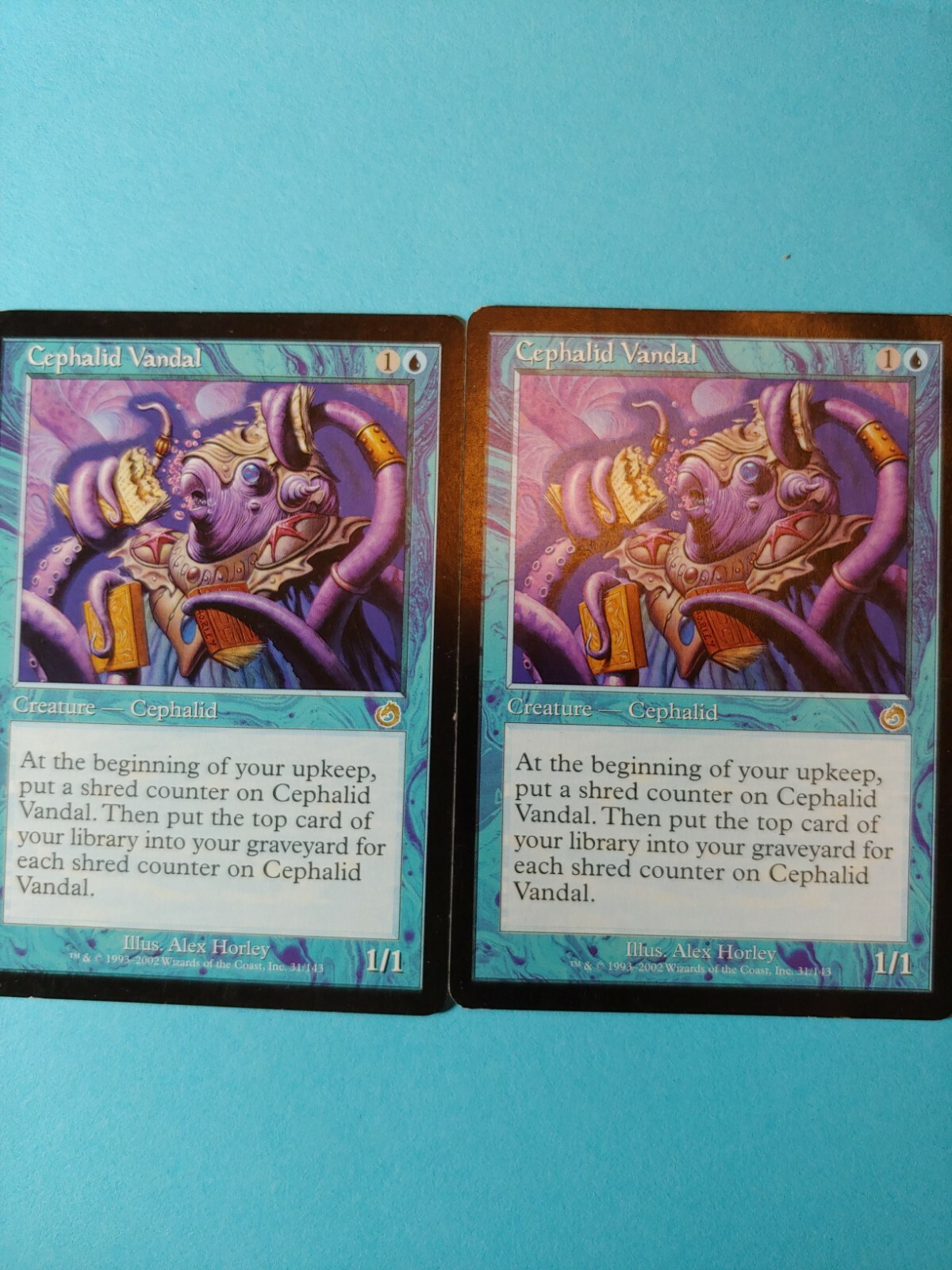 MTG Cephalid Vandal Torment 31/143 Regular Rare for sale online | eBay