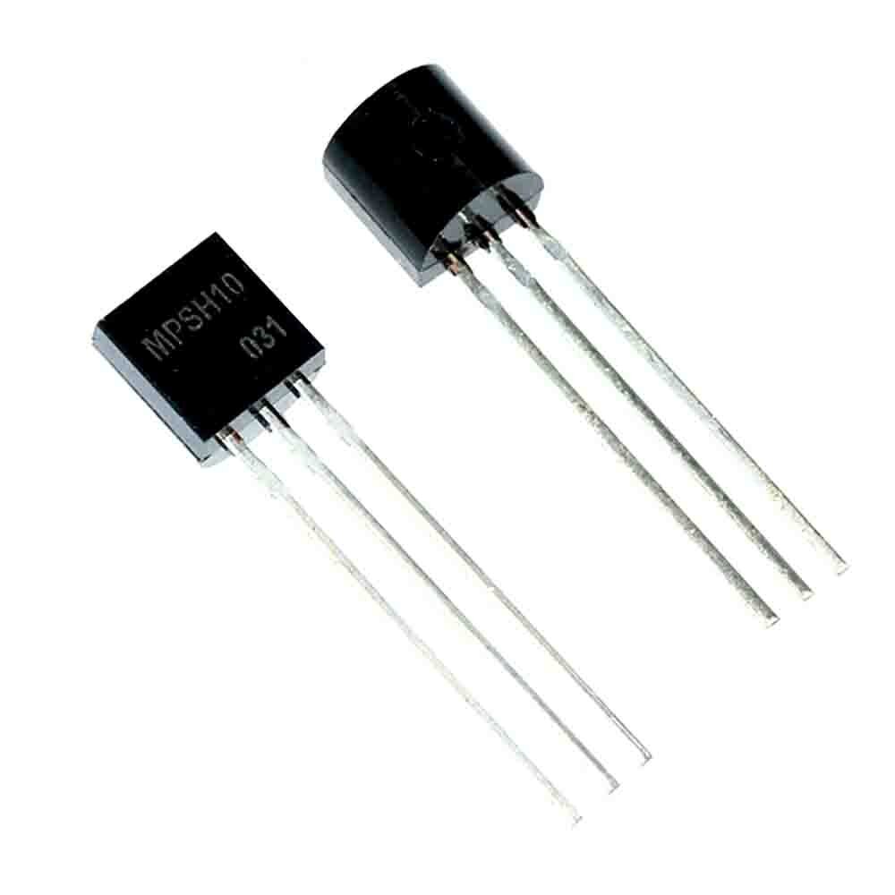 100PCS MPSH10 TO-92 MPS H10 | eBay