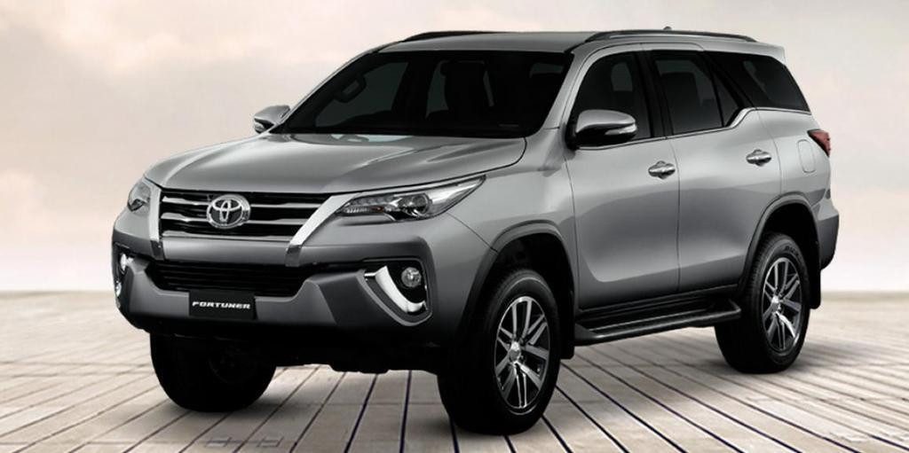 Fit For Toyota New Fortuner SUV 2015-2016 Chrome Front Hood Bonnet ...
